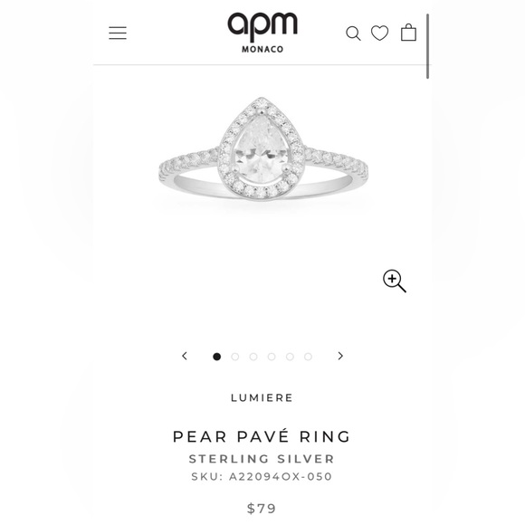 apm MONACO | Jewelry | Apm Monaco Ring | Poshmark